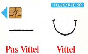 La carte téléphonique à puce - Coup de vieux