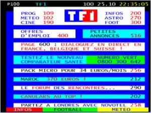 Le Télétexte - Coup de vieux