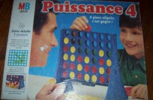 Puissance 4 - Coup de vieux