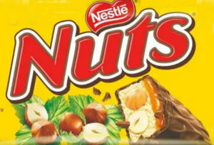 Nuts barre chocolatée - Coup de vieux